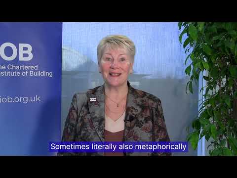 2023 Corporate Plan | Caroline Gumble, CEO | CIOB