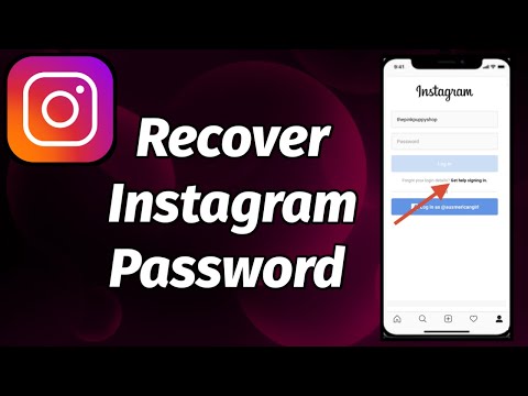 HOW TO RECOVER MY INSTAGRAM ACCOUNT PASSWORD