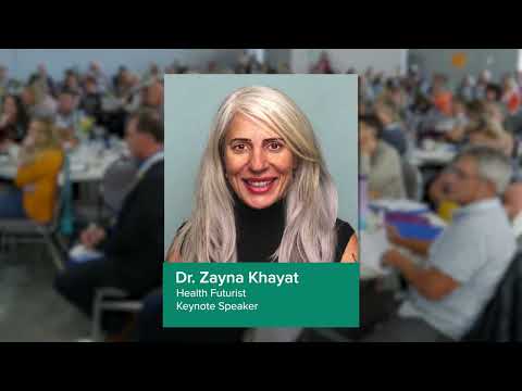 RhPAP Conference Keynote Speaker Zayna Khayat on the future of rural healthcare