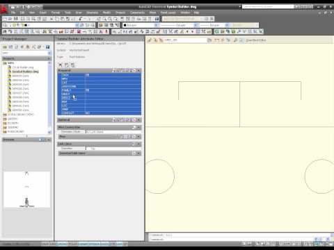 AutoCAD Electrical - Symbol Builder.wmv