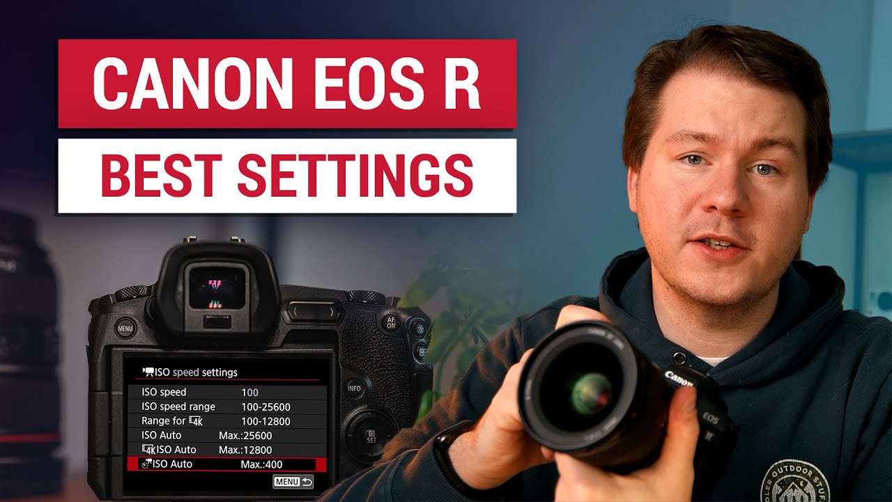 Recommended Canon EOS R Settings: My Favorite Setup