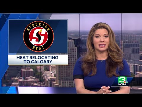 Stockton Heat hockey team to relocate to Calgary