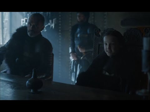 Game of Thrones Lyanna Mormont Badass Moments Clip season 6