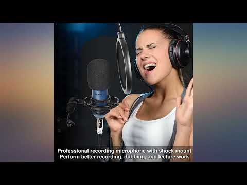 REMALL BM800 Condenser Microphone, Podcast Equipment Bundle Microphone for Mac USB review