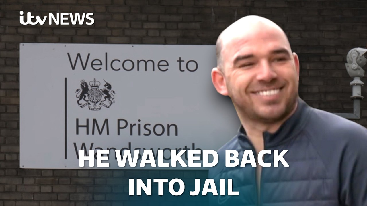 How a prisoner was mistakenly released and then walked back into jail | ITV News