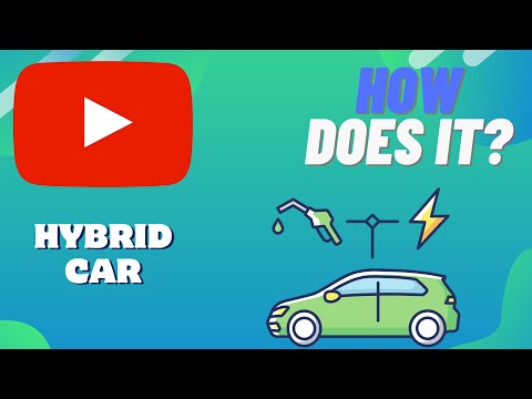 How Does A HYBRID CAR Work