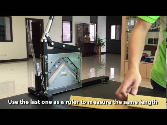 Cardboard Edge Protector Cutter - AC-110 Portable Cardboard Edge ...