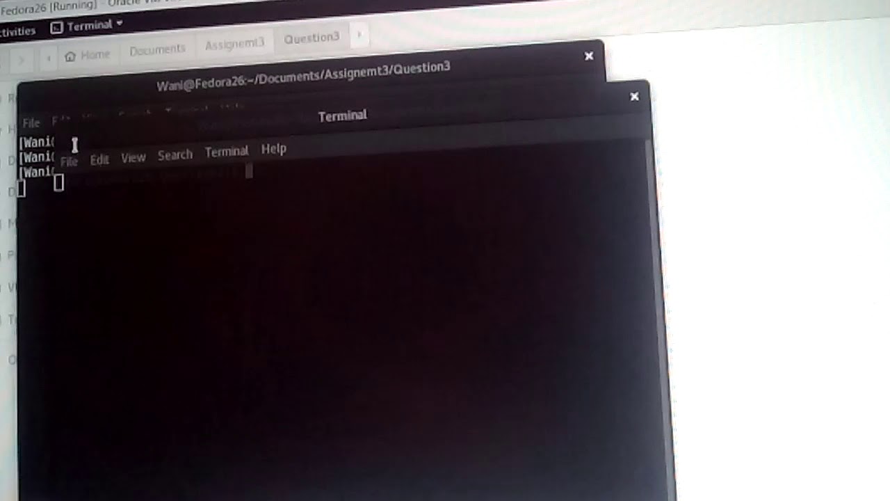 How to compile and run server client code - Socket Programming