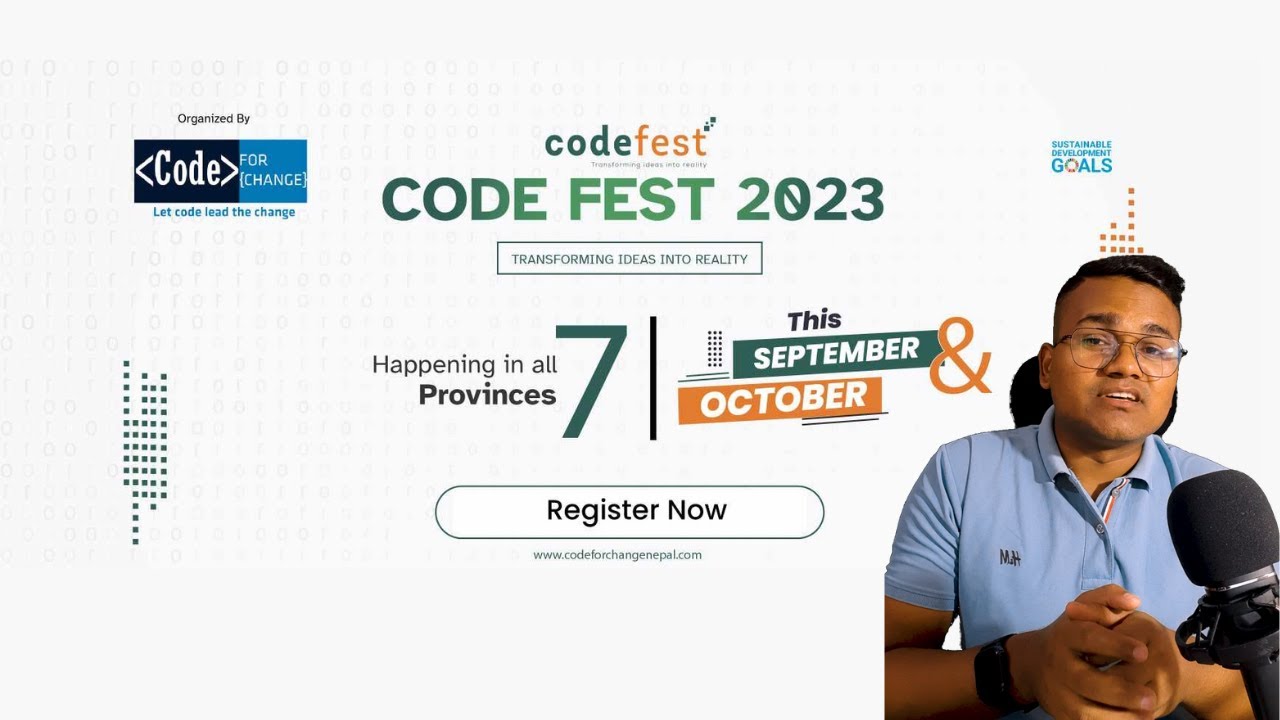 CodeFest 2023 || Code For Change