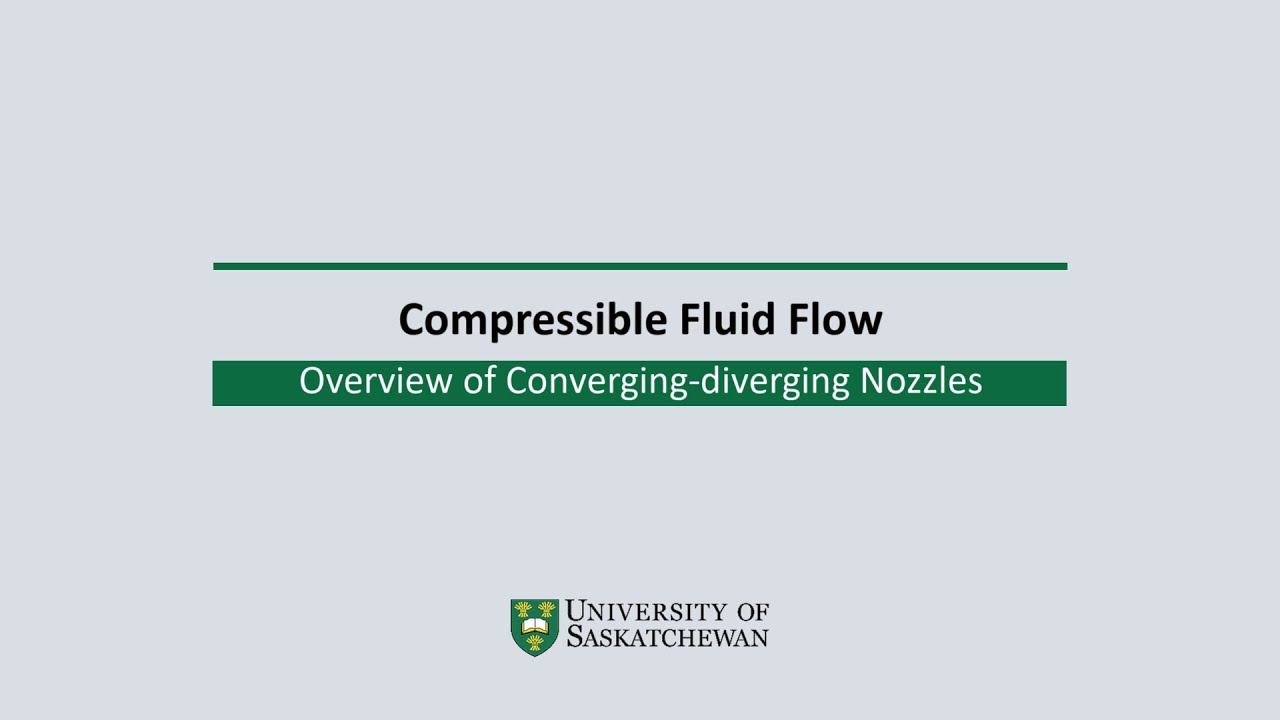 Compressible Flow Overview