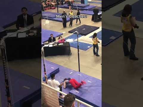 It’s true 😂 #gymnastics #gymnast #gym #fail #fails #coaches #coaching #olympics #olympicsports #gym