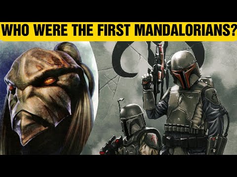 Who were the First Mandalorians? Star Wars #Shorts