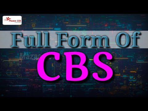 full form of CBS | CBS stands for | CBS Means | Banking & Financial | Mazaa 108 | #Mazaa108