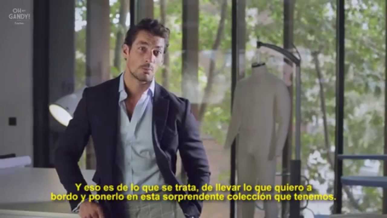 David Gandy for Autograph 'Behind the Design' | OhMyGandy!