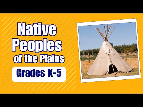 Native Peoples of the Plains | Learn about the daily life and culture of Native Peoples