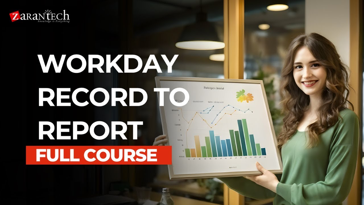 Workday Record to Report Full Course | ZaranTech