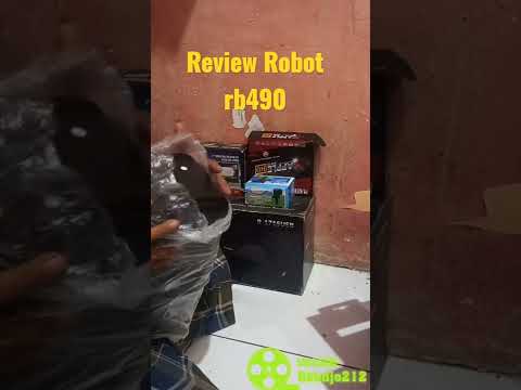 review robot rb490 speaker bluetooth karaoke