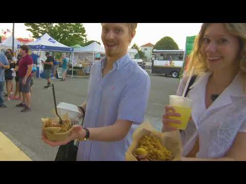 Famous Food Festival "Taste the World" Aftermovie: Long Island, NY @ Tanger Outlets 8/26 - 28, 2022