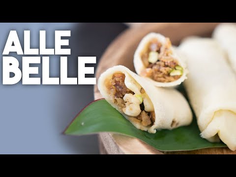 Alle Belle | COCONUT Crepe Pancake - Shrove, Pancake or Fat Tuesday | Kravings