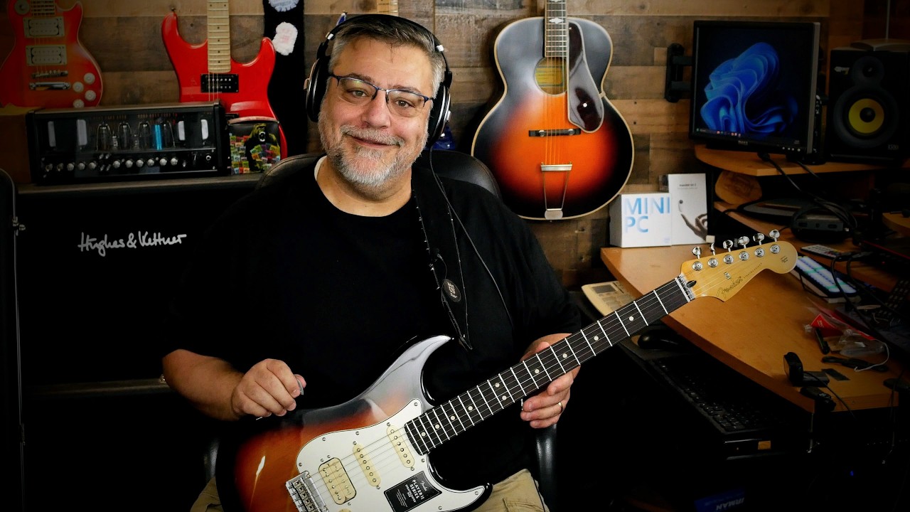 Guitar of the Week 13: The Return of ROSEWOOD!  The NEW Fender Player II Stratocaster HSS