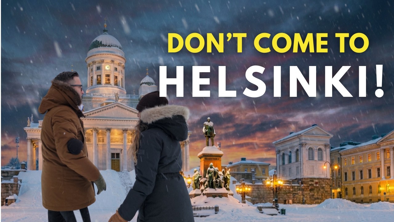 Don’t Be Fools Like Us - The Mistake We Made Visiting Helsinki | 4K