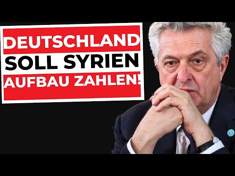 UN fordert DEUTSCHLAND zu AUFBAU-ZAHLUNGEN an SYRIEN!