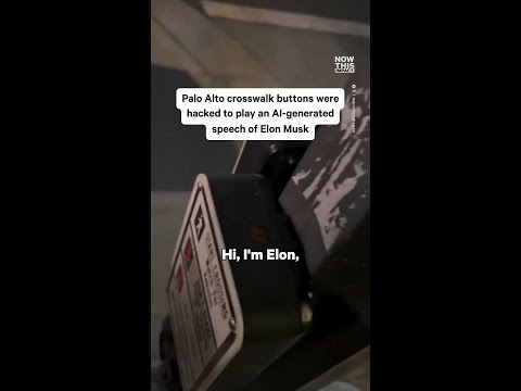 Hackers Troll Musk via Traffic Lights