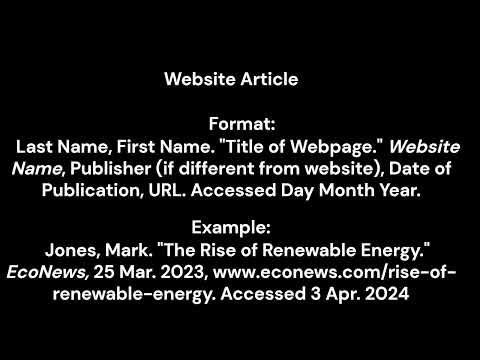 MLA 8 Citation Guide: How to Cite Books, Websites & More | Easy Step-by-Step Tutorial