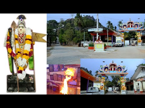 Opening of The Portal In Sri Thandaayuthapaani Temple (24.4.2023)