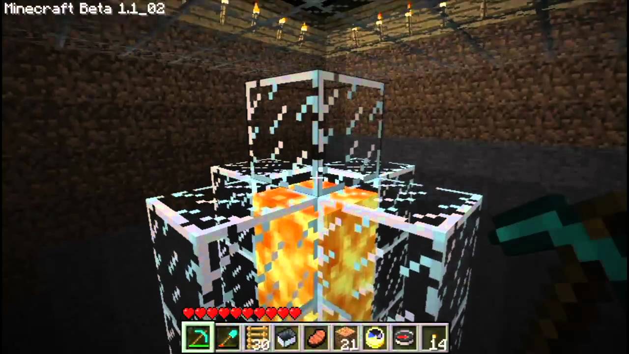 MineCraft Advanced Techniques: Mining - Justin