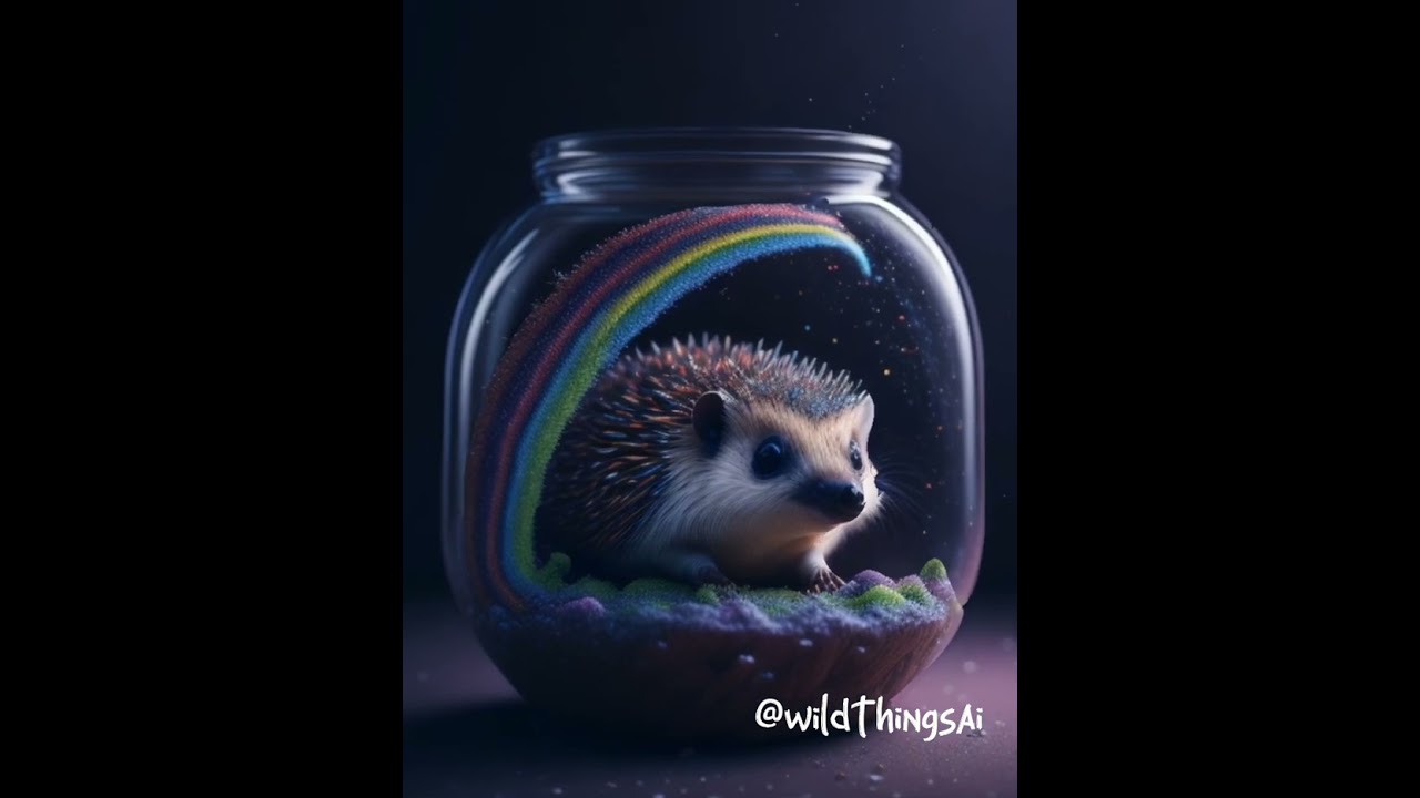 Hedgehogs in Space Jars
