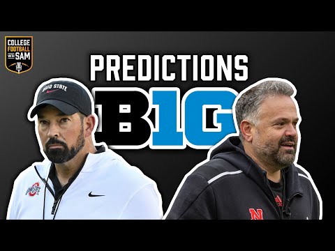 My Big Ten Record Predictions For 2025 | College Football 2025