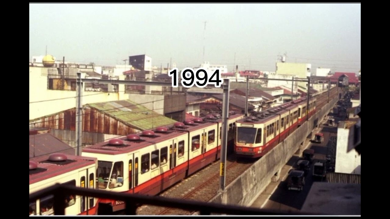 Evolution of LRT - 1 From 1984 - Present