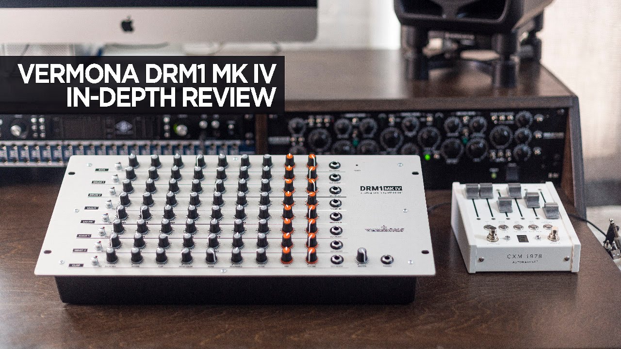 Vermona DRM1 MkIV In-Depth Review //