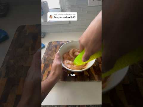Can you cook with it?