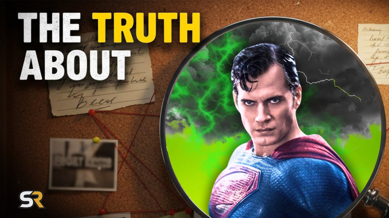 The Truth About Henry Cavill's Controversial Superman Exit