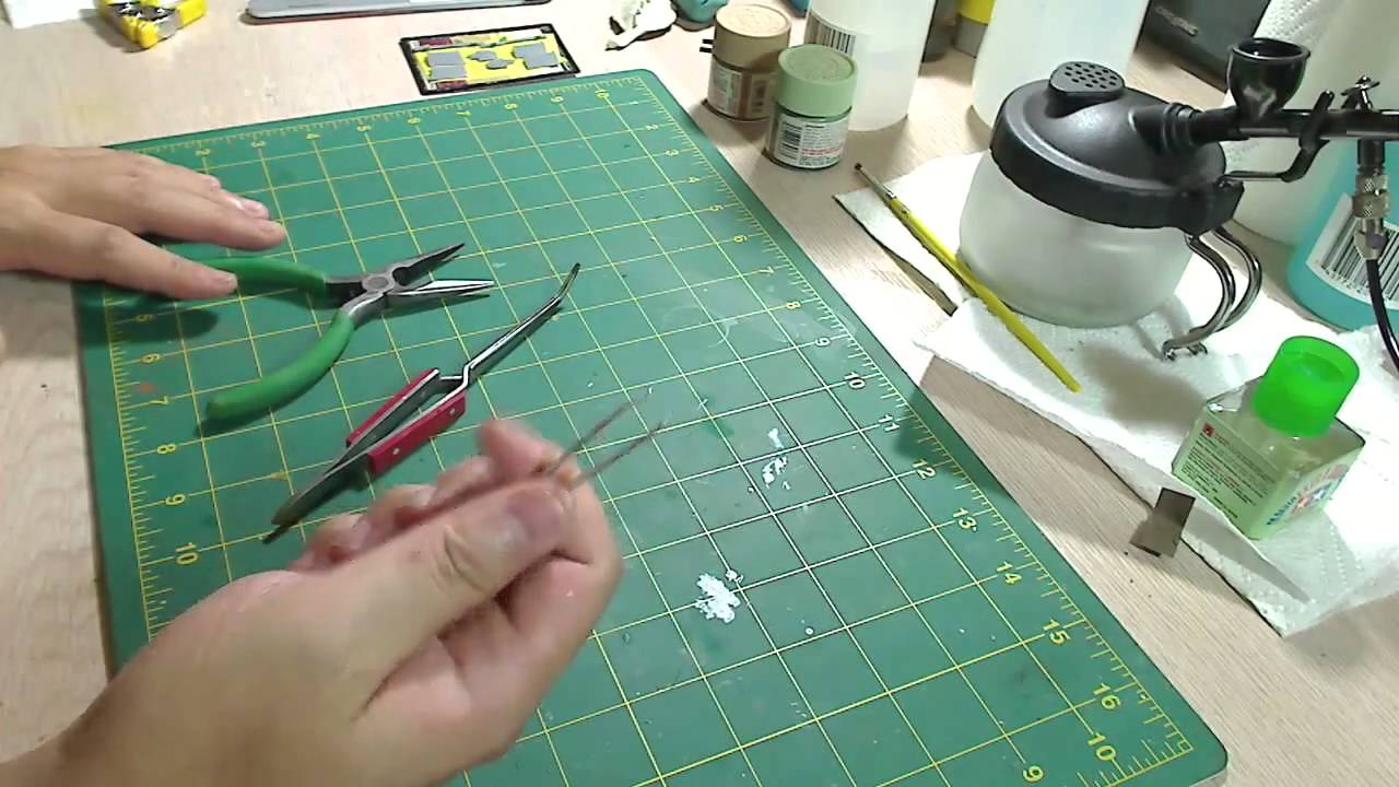 Basic Scale Modeling: Basic Tools Part 1