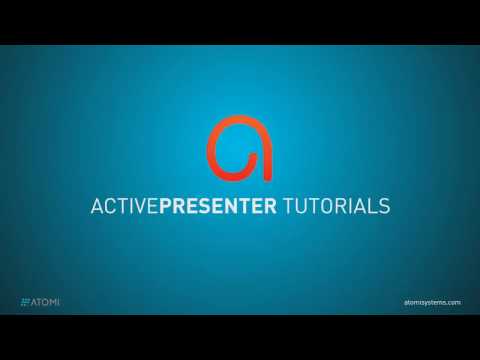 Top 10 Must Watch Tutorial Videos – ActivePresenter – Elearning Supporter
