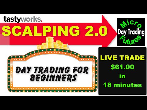 Futures for Beginners: Day Trade Micro E-Minis S&P500 and NASDAQ100 Index Trading for Income