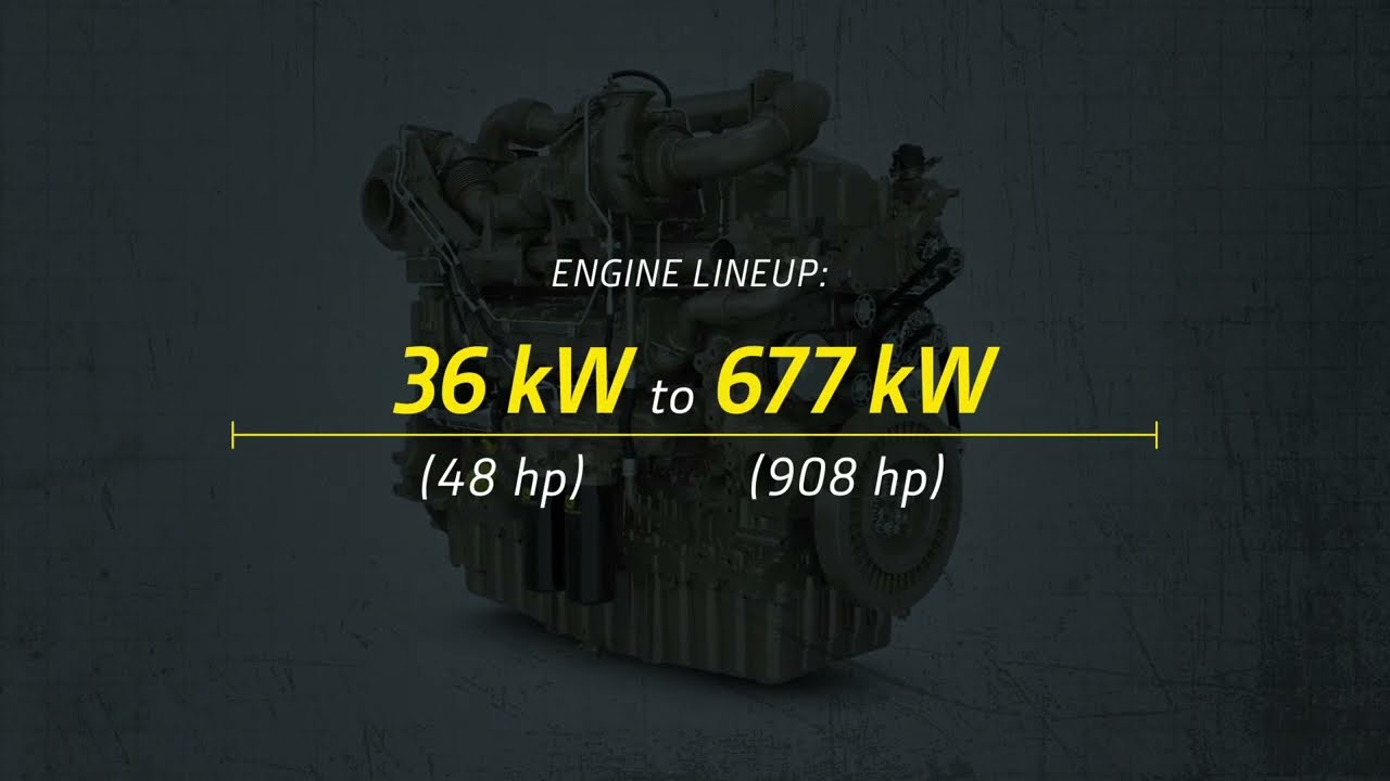 JD18 Engine Expanded Power | John Deere Engines & Drivetrain