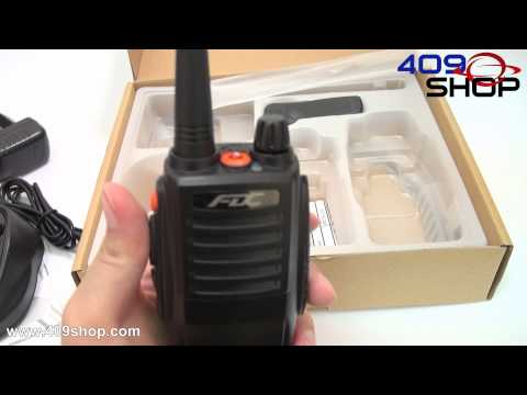 FDC FD850-PLUS UHF 400-470MHz FM Transceiver 10W Radio 對講機