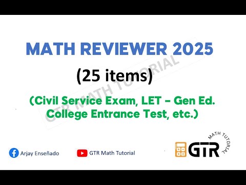 Civil Service Exam Reviewer 2025