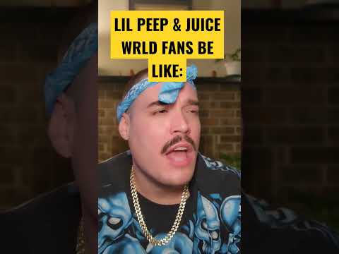 LIL PEEP AND JUICE WRLD FANS #jokes #meme #comedy #satire #ytshorts #ytshort #lilpeep #juicewrld