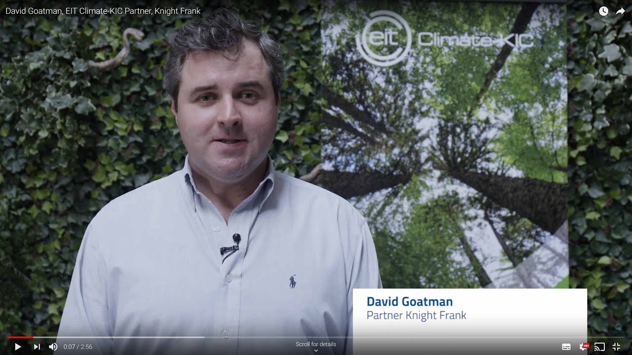 David Goatman, EIT Climate-KIC Partner, Knight Frank