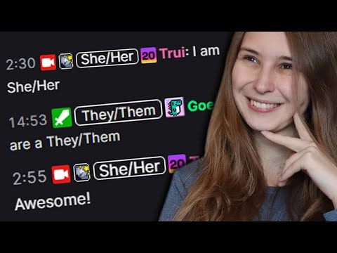 Pronouns In Twitch Chat And In OBS