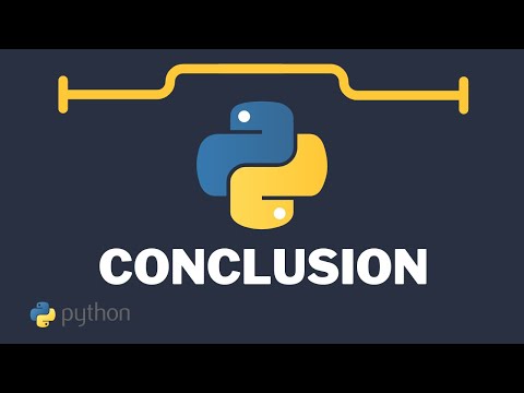 Good practice (PEP-8) and CONCLUSION with the PYTHON language | PYTHON #15
