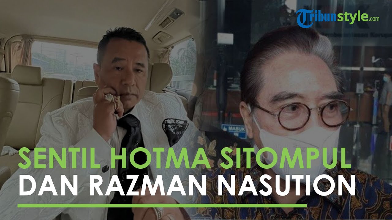 Hotman Paris Sentil Cara Kerja Hotma Sitompul & Razman Nasution: Dua Orang dengan Kelakuan Sama ...