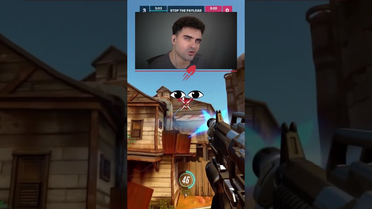 Eye Aiming in FPS Games