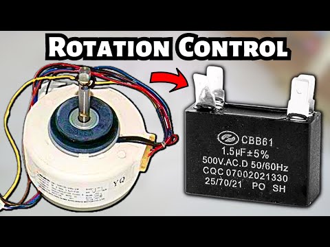 The Secret To Control AC Fan Blower Motor Rotation