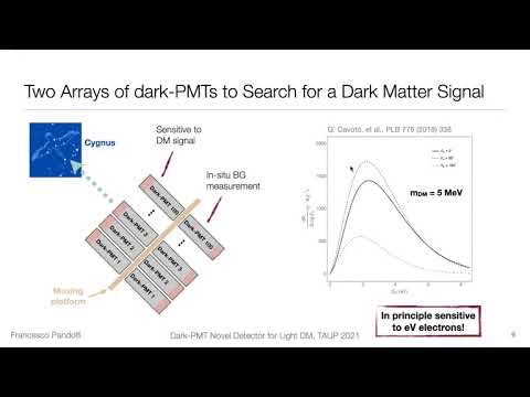 The Dark-PMT | Francesco Pandolfi | TAUP2021